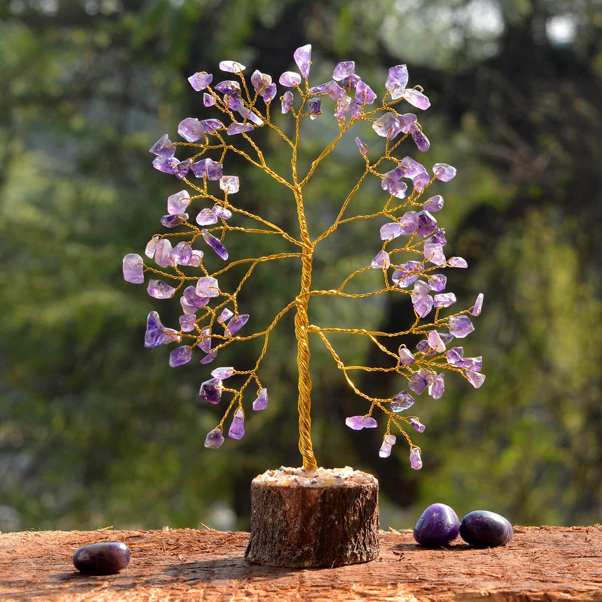 amethyst gem tree